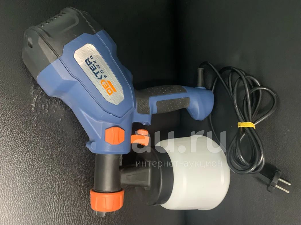 Краскопульт Dexter Power PLD3120, 400 Вт, 700 мл/мин — купить в ...