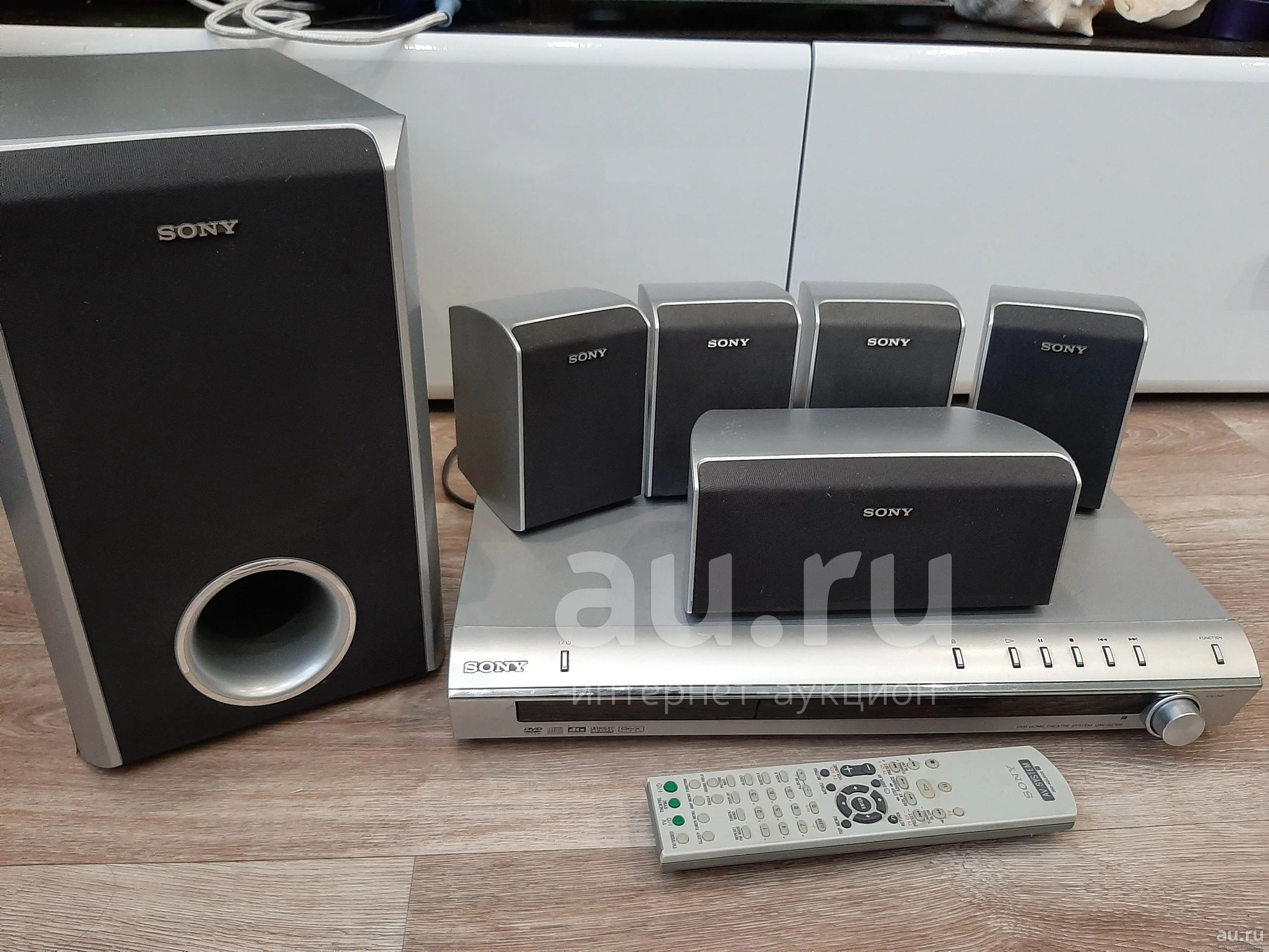 Домашний кинотеатр Sony HCD-DZ100 — купить в Красноярске. Состояние: Б ...