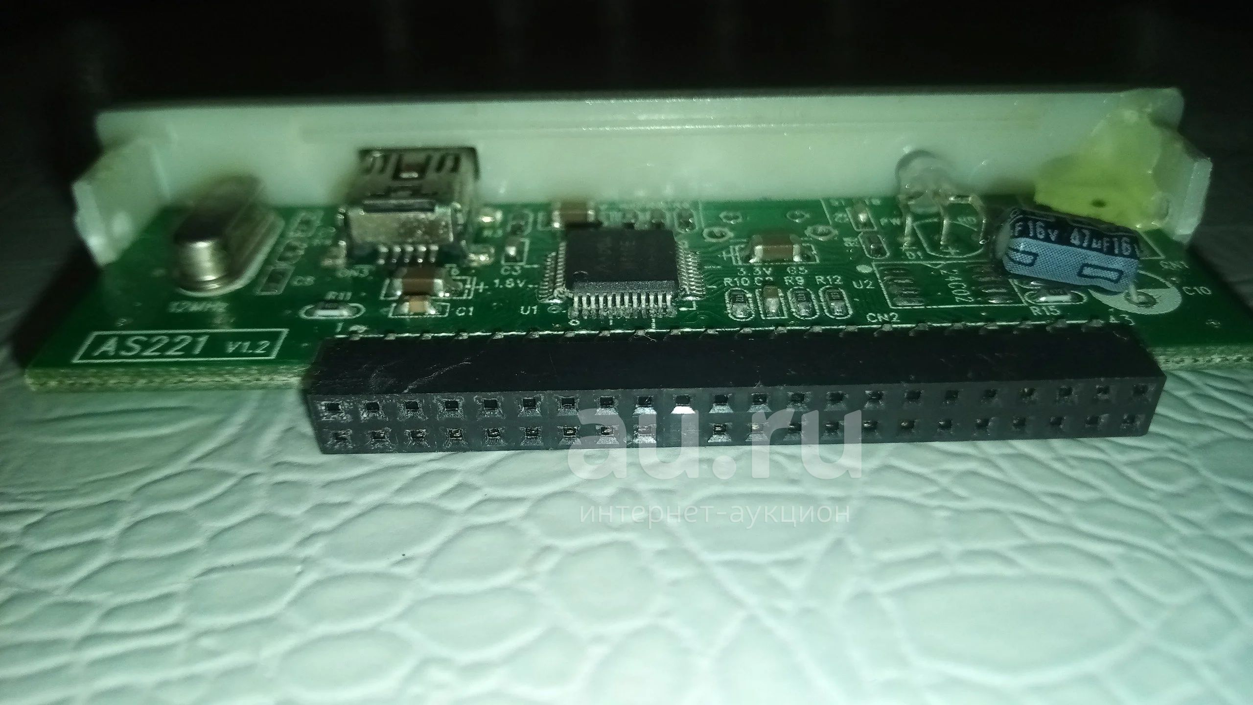 Переходник для жёсткого диска mini-usb на ide — купить в Красноярске ...