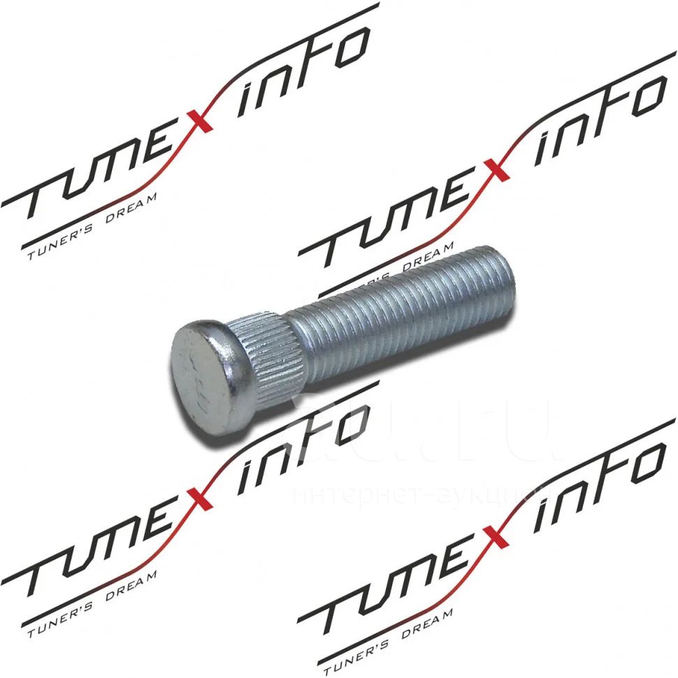 Шпилька колесная M12 x 1.5 50мм Toyota, TPI — купить в Красноярске ...