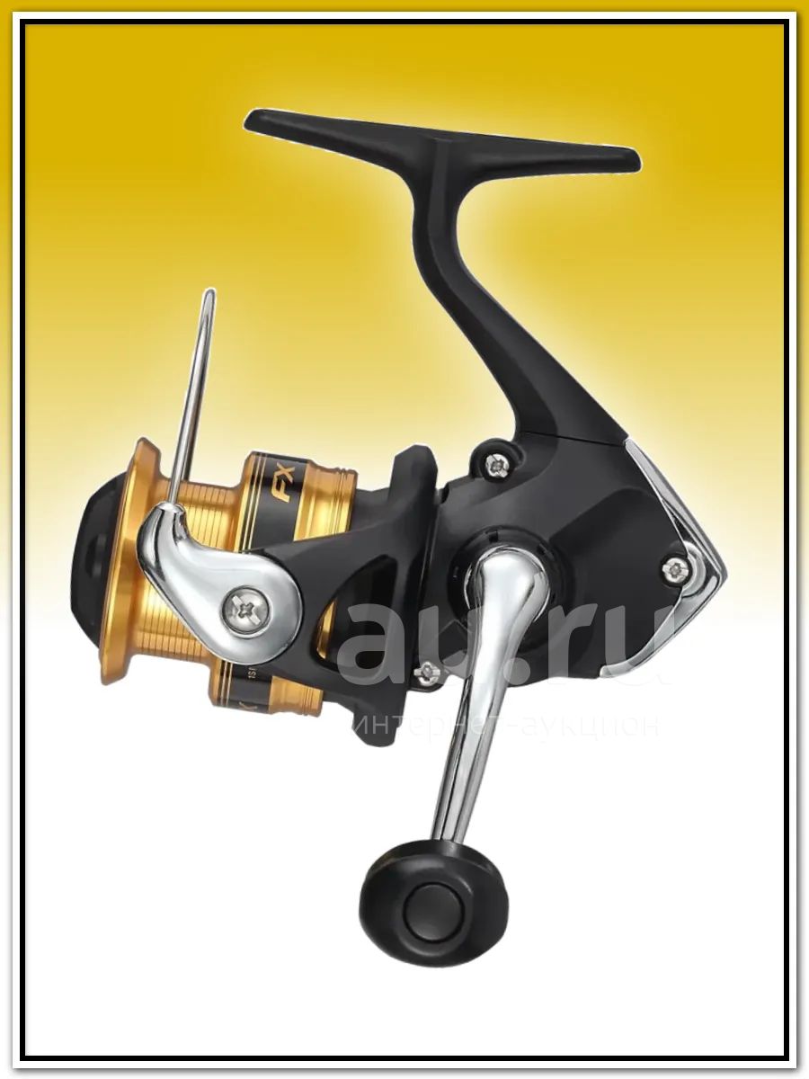 Катушка Shimano FX 4000 — купить в Красноярске. Состояние: Новое ...