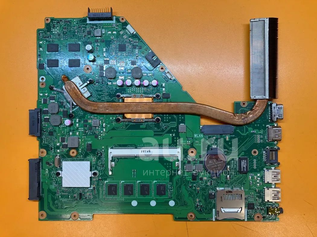 Материнская плата X550CC Rev. 2.0 для ноутбука Asus X550 F552C F552CL ...