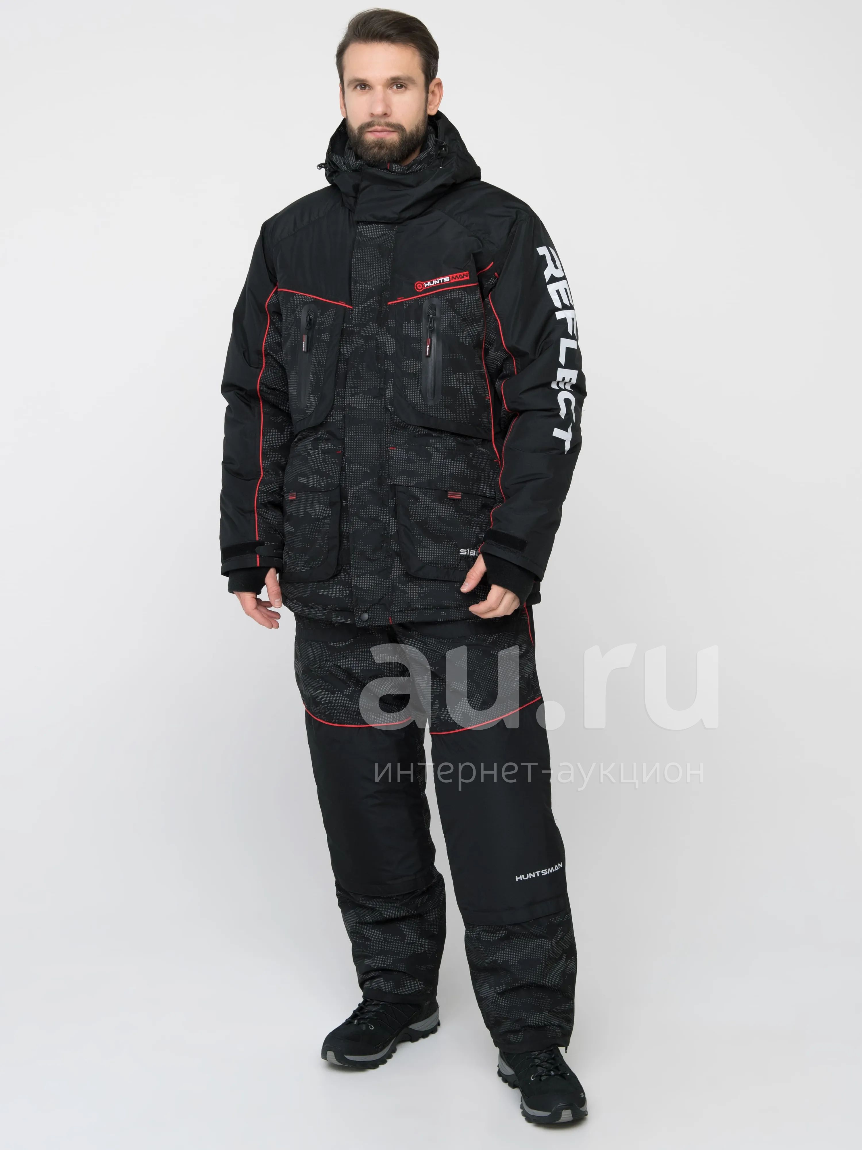 Костюм зимний HUNTSMAN Siberia Reflect (Reflex Membrane) (56-58/182-188 ...