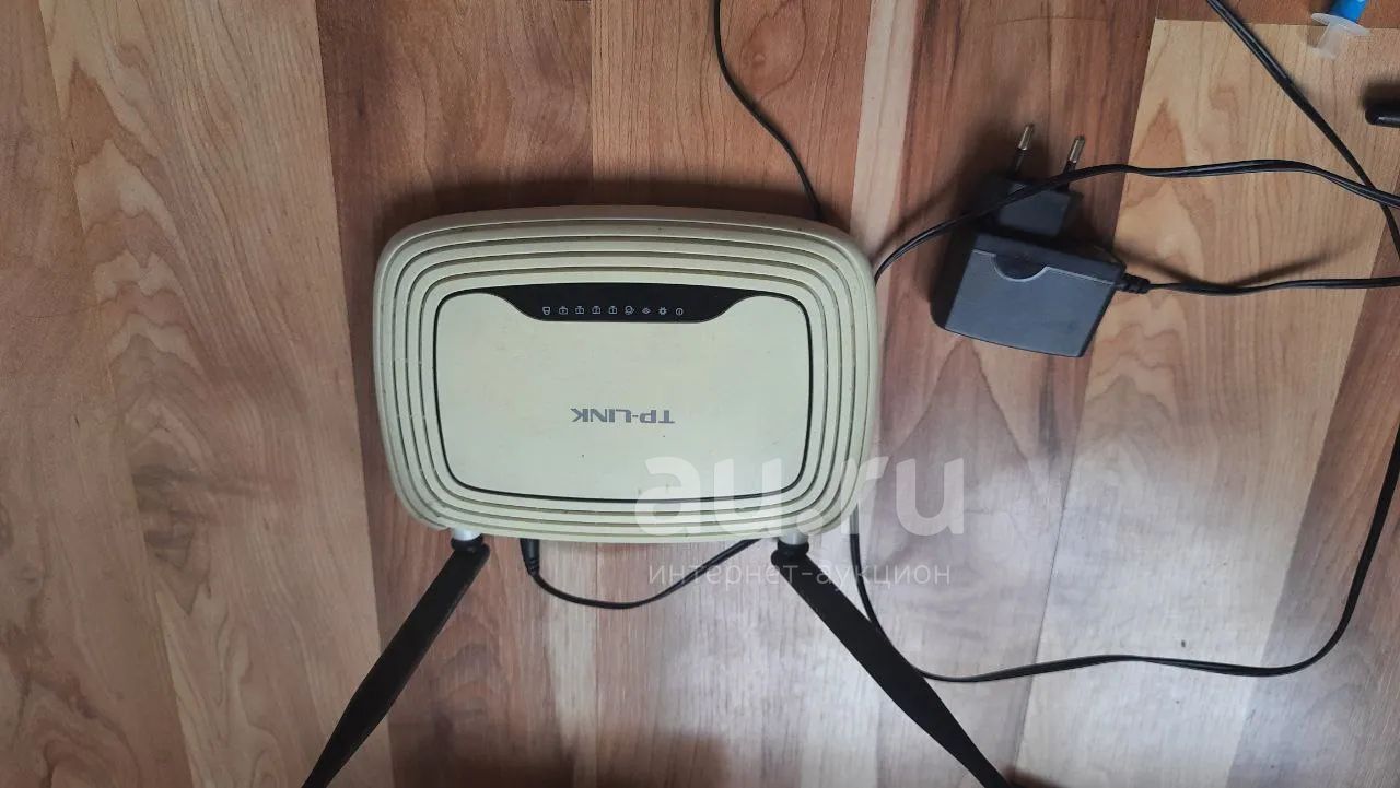 Роутер TP-link TL-WR841N — купить в Красноярске. Состояние: Б/у ...