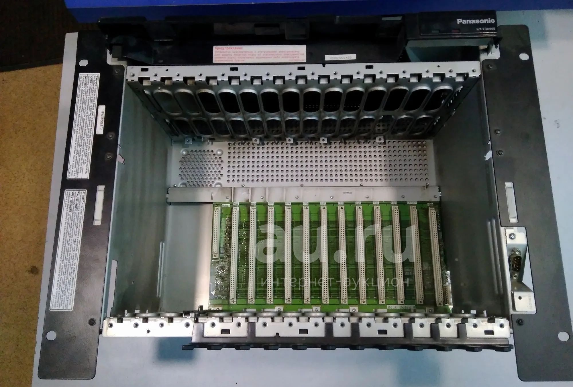 корзина АТС Panasonic KX-TDA200 — купить в Красноярске. Состояние: Б/у ...