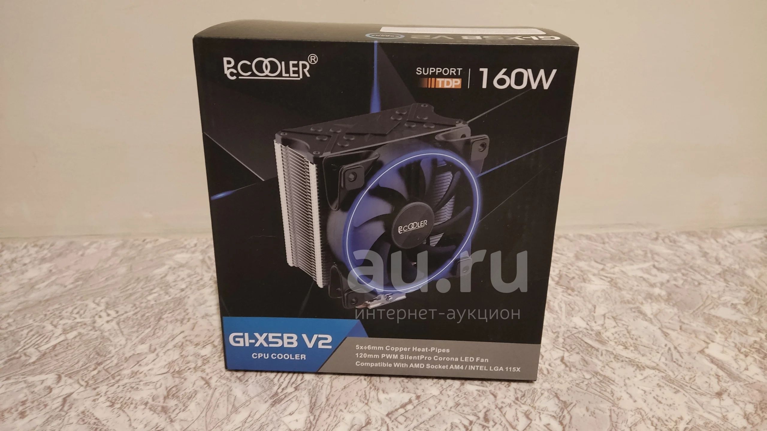 Система охлаждения pccooler gi-x5b v2 — купить в Красноярске. Состояние ...