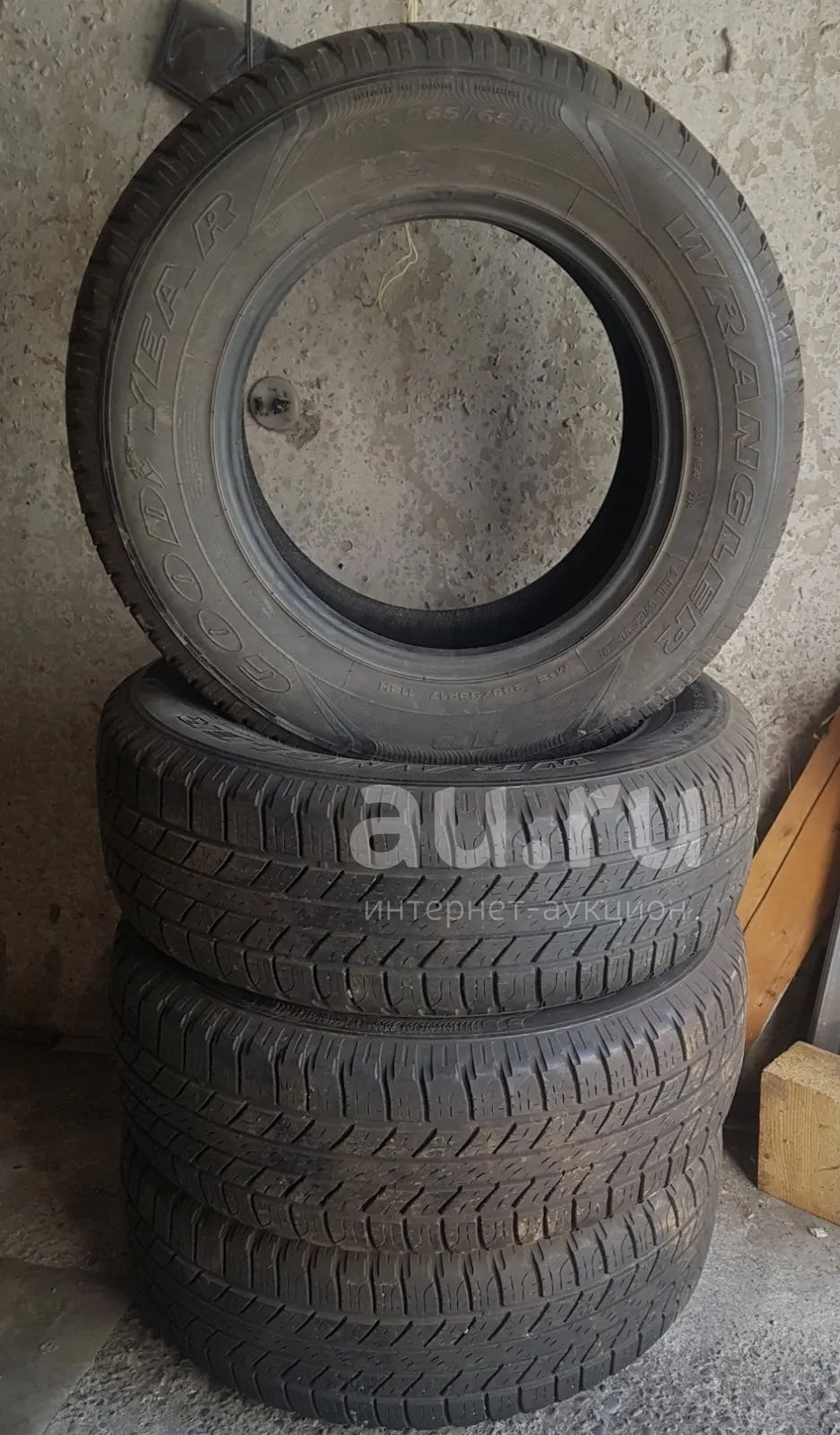 Шины всесезонные GOODyear — купить в Красноярске. Состояние: Новое ...