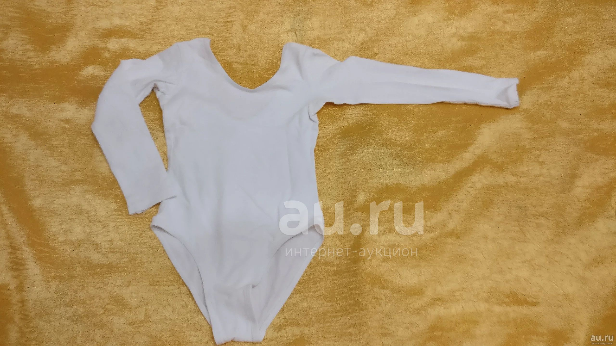 Купальник гимнастический — купить в Красноярске. Состояние: Отличное ...