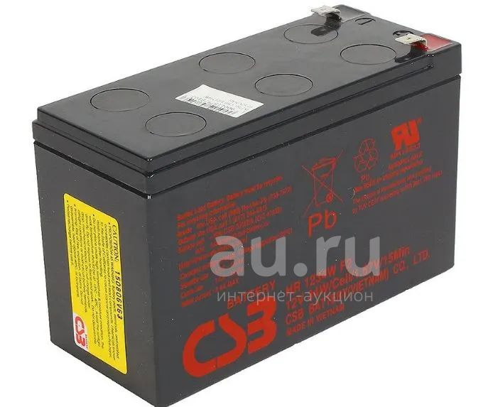 аккумуляторная батарея для ИБП (источника бесперебойного питания) 12V ...