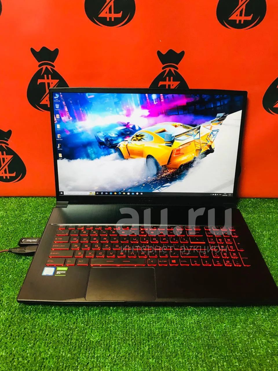 Ноутбук MSI MS - 17F4 (22926) — купить в Красноярске. Состояние: Б/у ...
