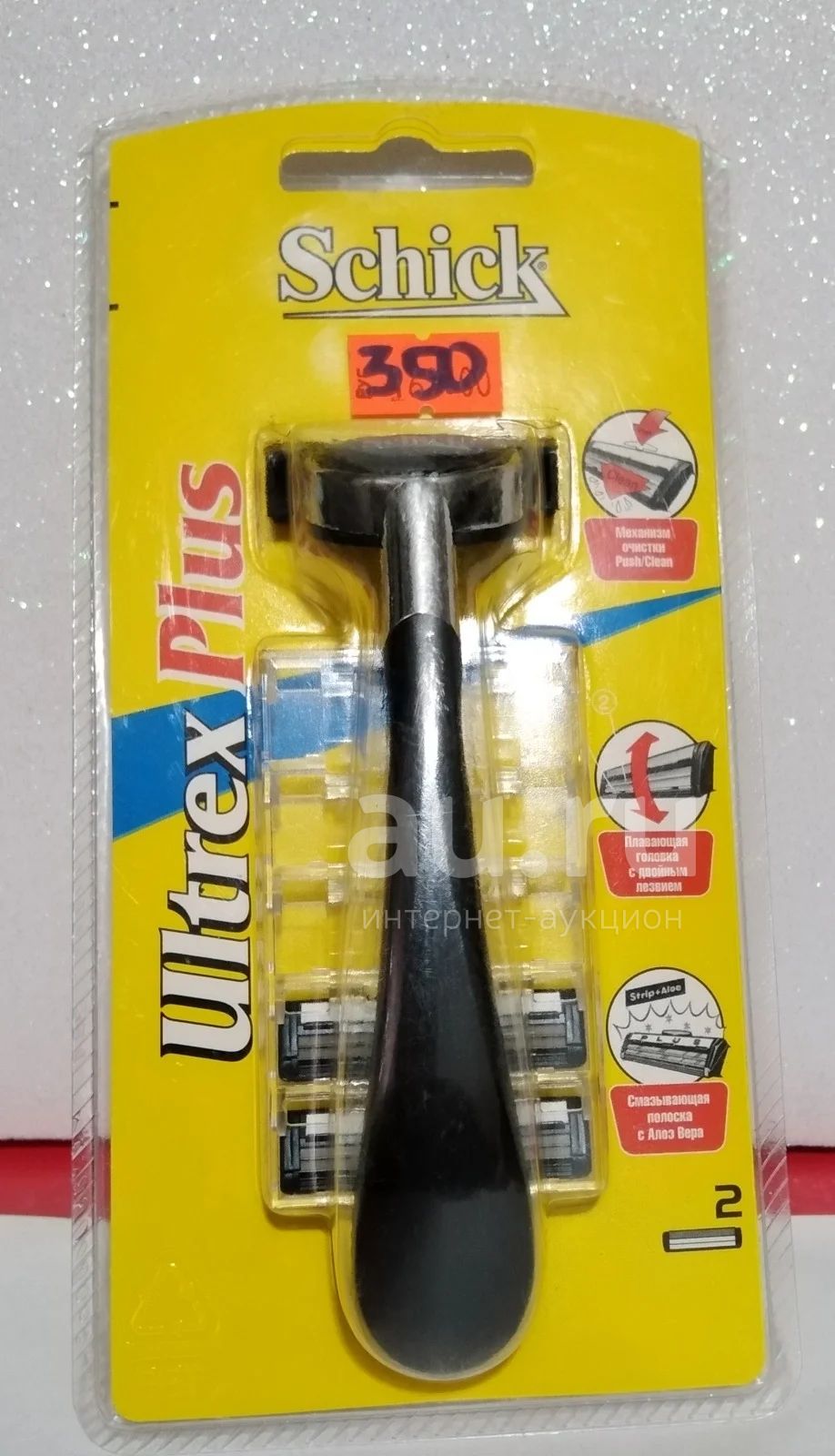 Schick Ultrex Plus станок для бритья/бритва (+3 кассеты) (4027800517329 ...