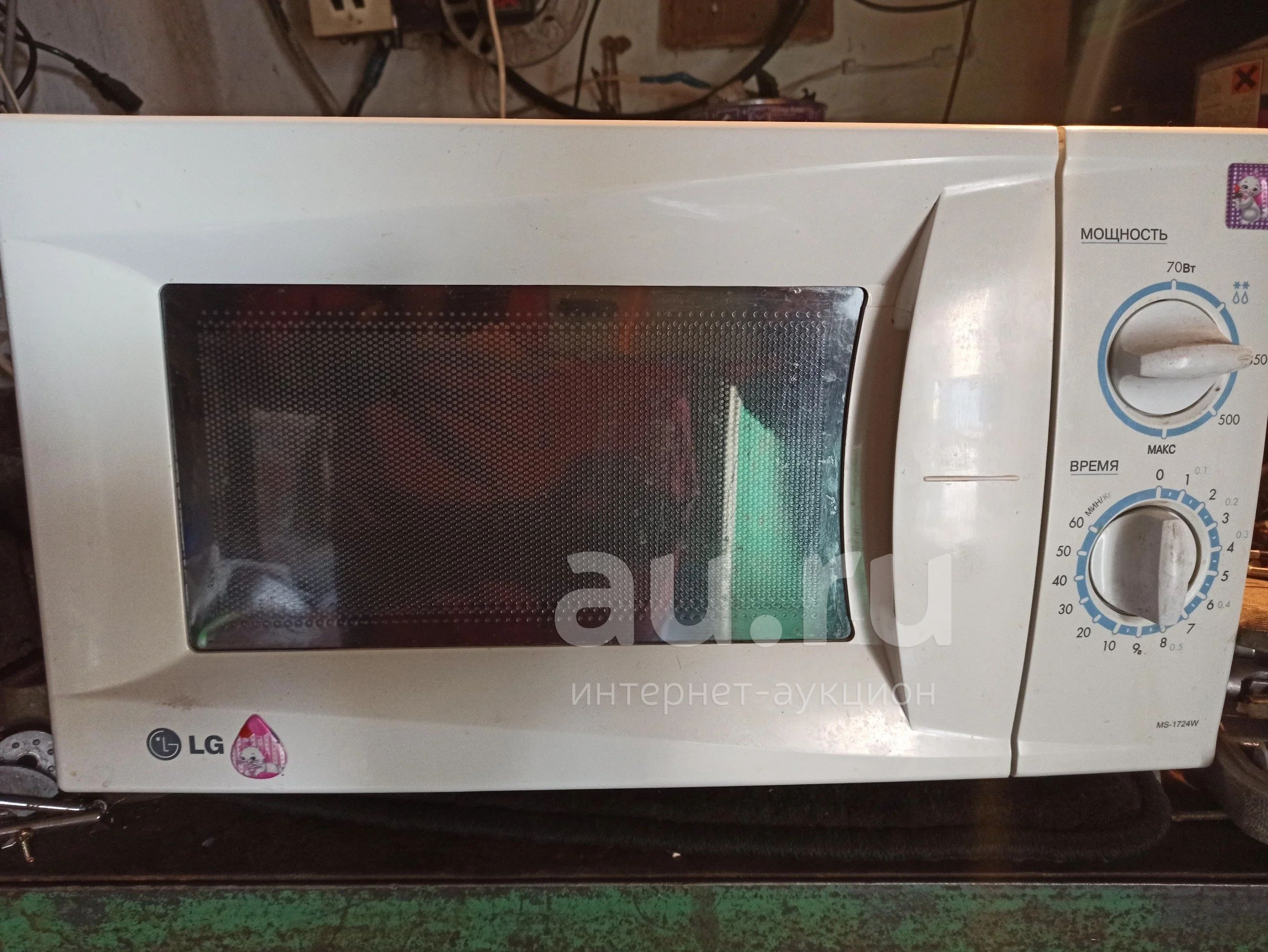 Микровольновая печ LG MS-1724W. Микроволновка — купить в Красноярске ...
