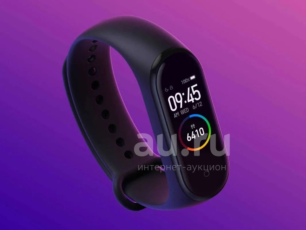 Xiaomi Mi Band 4. Фитнес-трекер c дисплеем (умный браслет) . Пульсометр ...