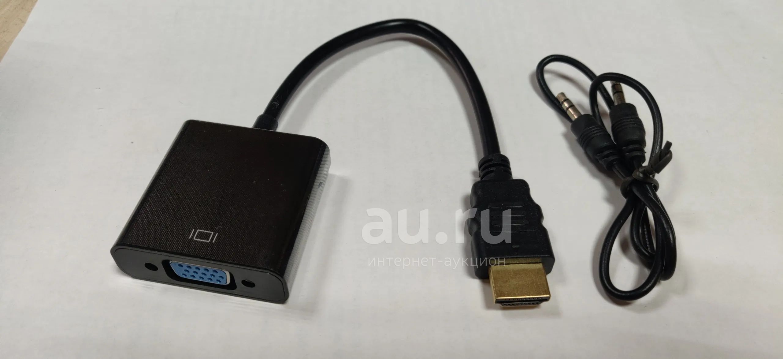 Переходник HDMI-VGA/Sound/ — купить в Красноярске. Состояние: Новое ...