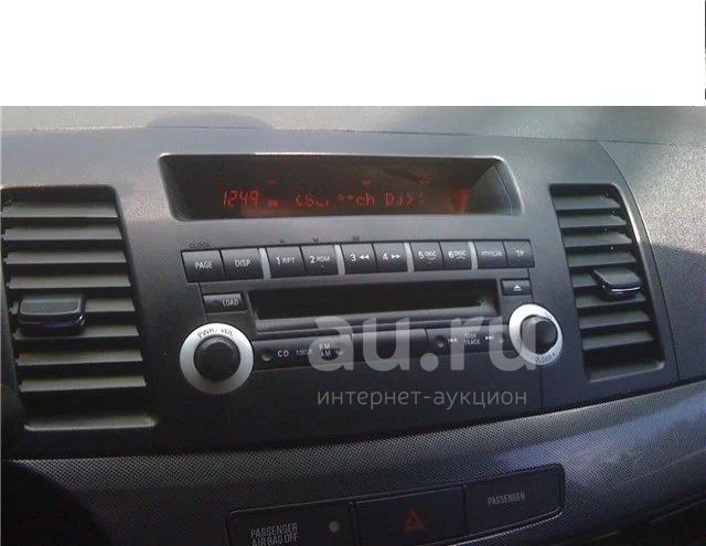 Штатная (заводская) магнитола Lancer X 2007г — купить в Красноярске ...
