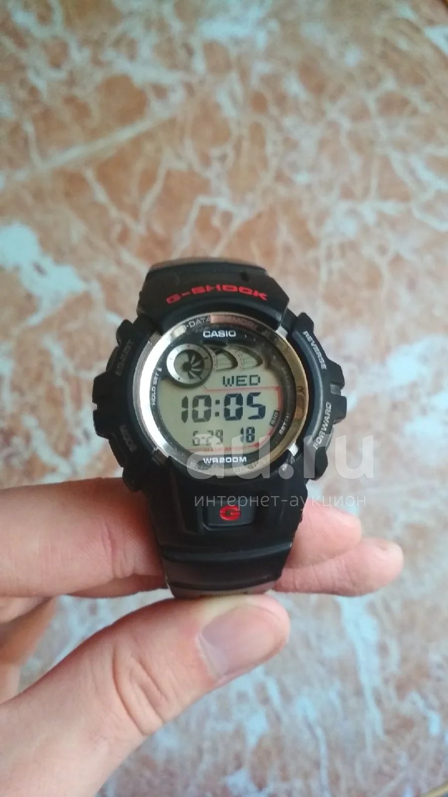 Часы Casio G Shock — купить в Красноярске Состояние Б у Оригинальные наручные часы на