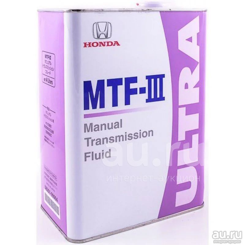 Honda MTF-3 (вместо MTF-2) 4л Япония — купить в Красноярске. Масла ...