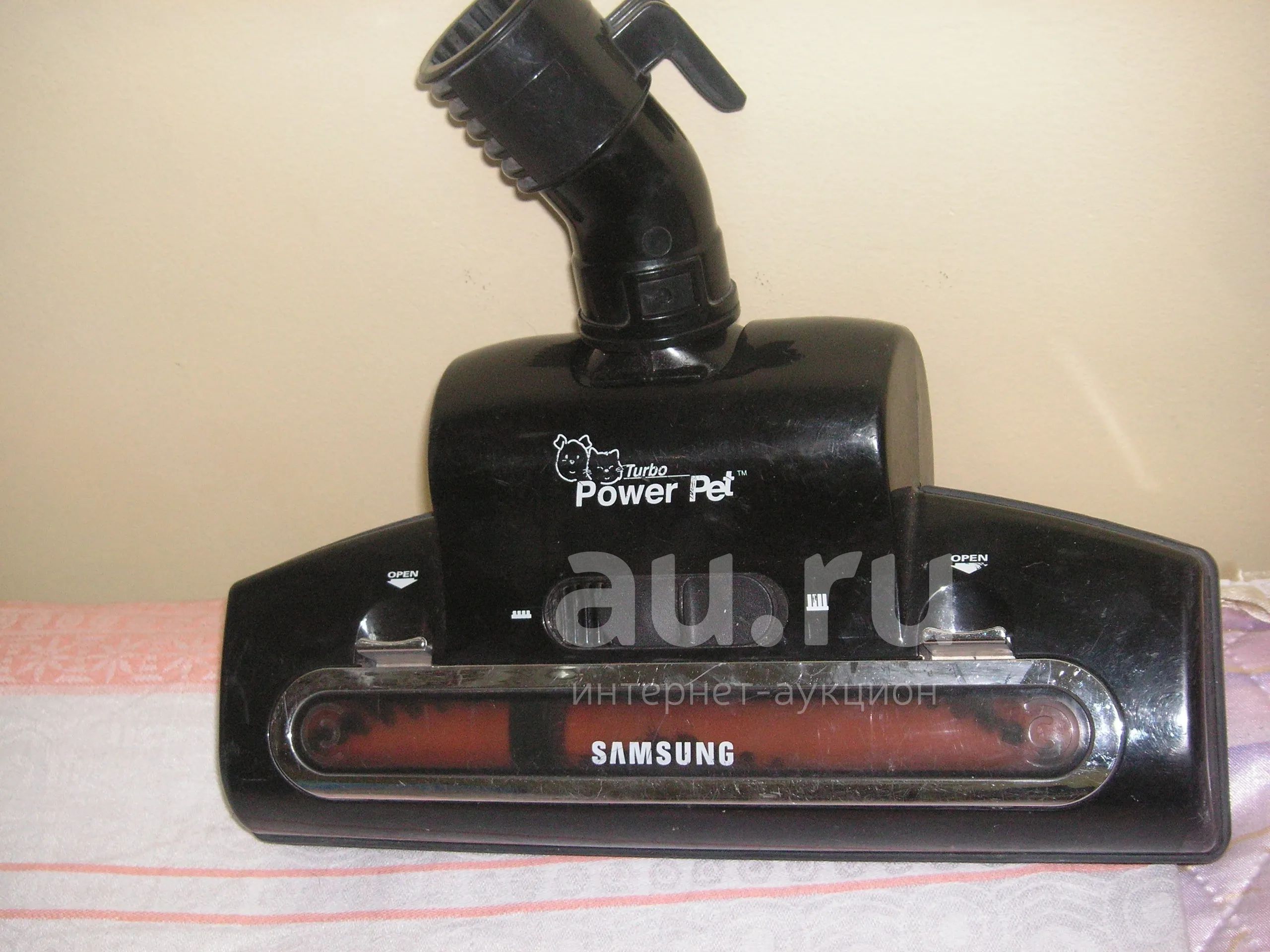 Турбощетка ** samsung** Power Pet. — купить в Красноярске. Состояние: Б ...