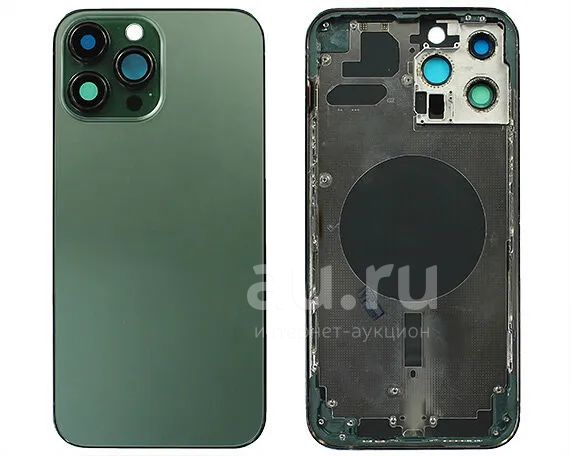 Корпус iPhone 13 Pro Max зеленый 1 класс — купить в Красноярске ...