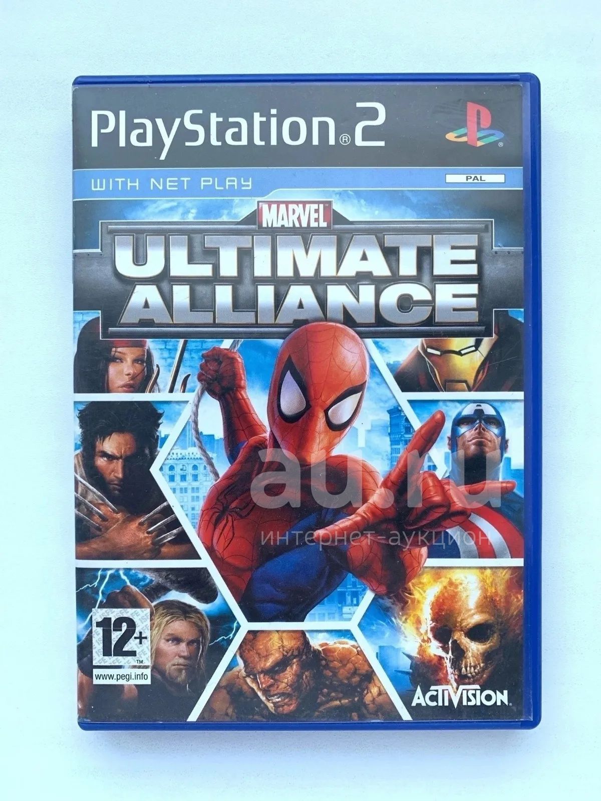 Marvel Ultimate Alliance (PS2) лицензия — купить в Красноярске. Игры ...