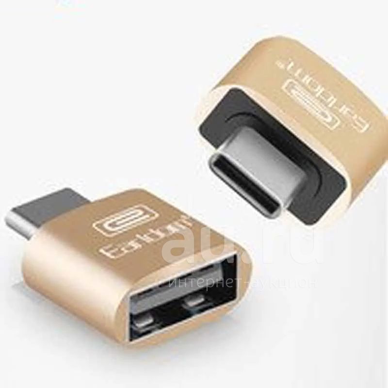 Адаптер переходник Micro Usb мама Type C папа Xiaomi — купить в