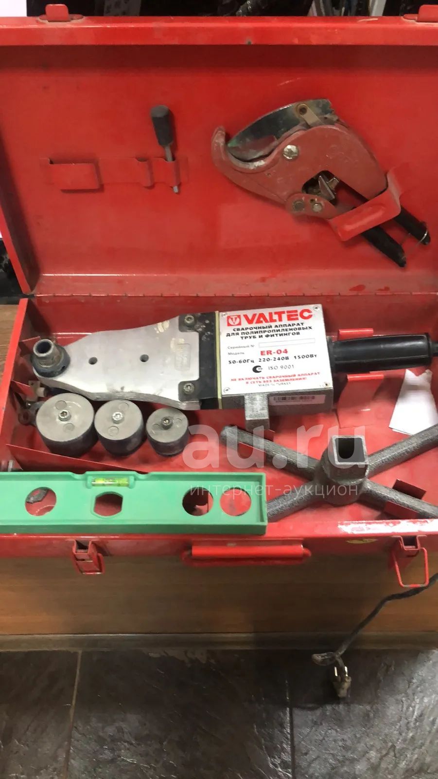 Комплект сварочного оборудования Valtec ER-04 (Б7536С) — купить в ...