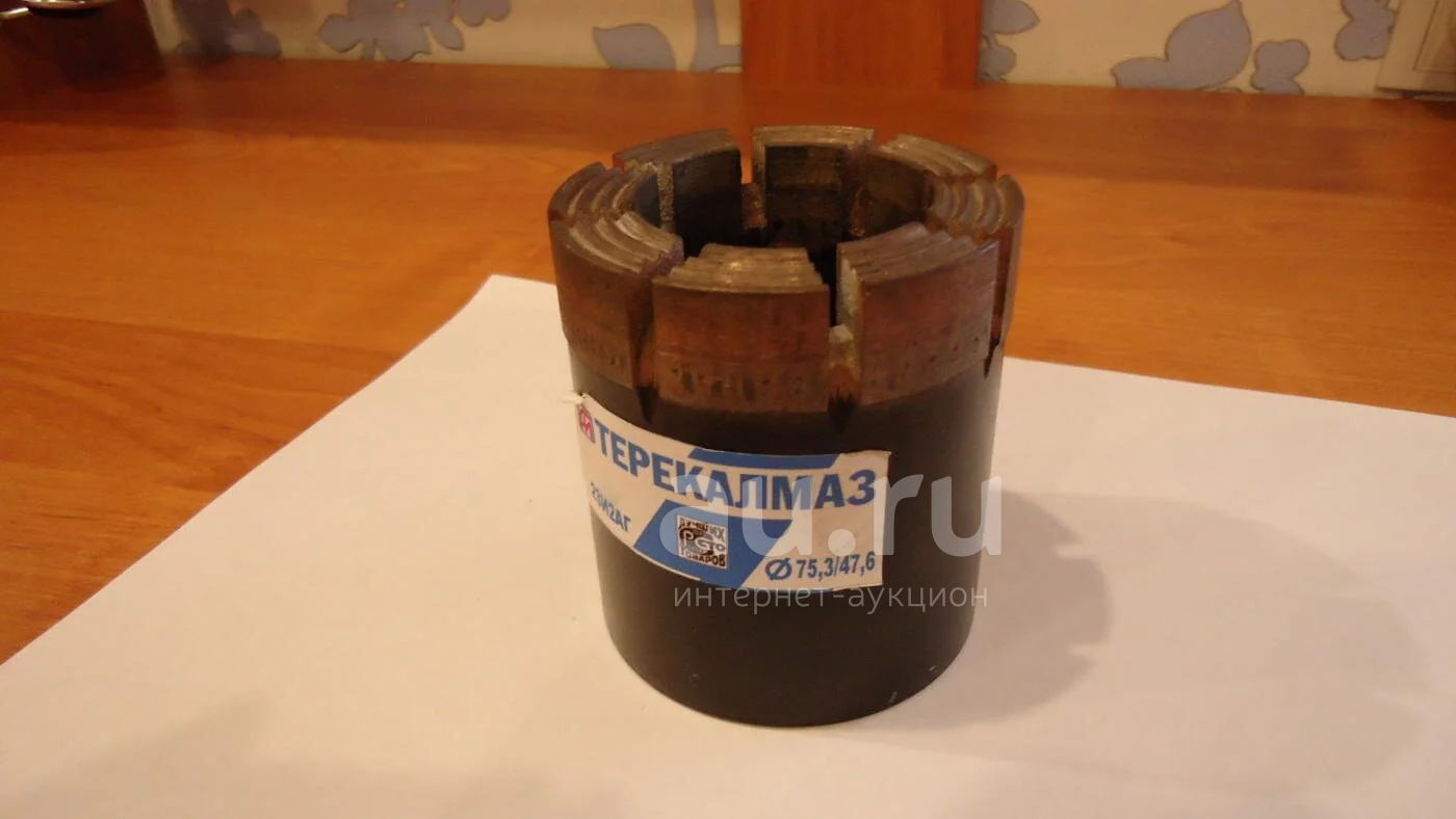 Коронка алмазная буровая — купить в Красноярске. Состояние: Новое ...