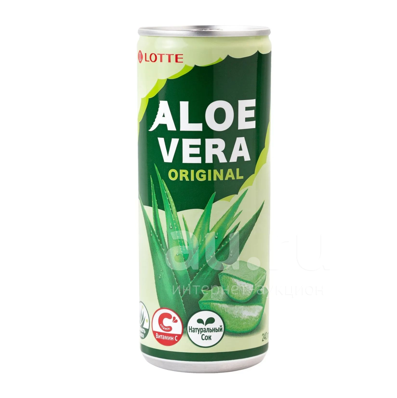 Напиток Алоэ Вера безалк. негаз. Aloe Vera Original LOTTE, 240мл ...