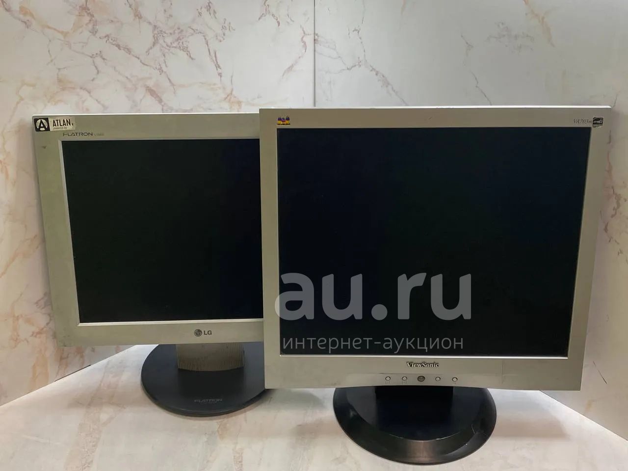 Монитор ЖК 17" (щ) — купить в Красноярске. Состояние: Б/у. ЖК-мониторы ...