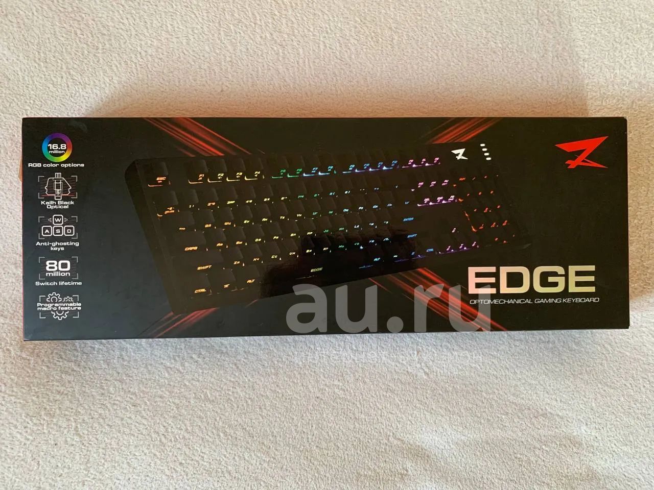 Оптомеханическая клавиатура zet gaming edge — купить в Красноярске ...