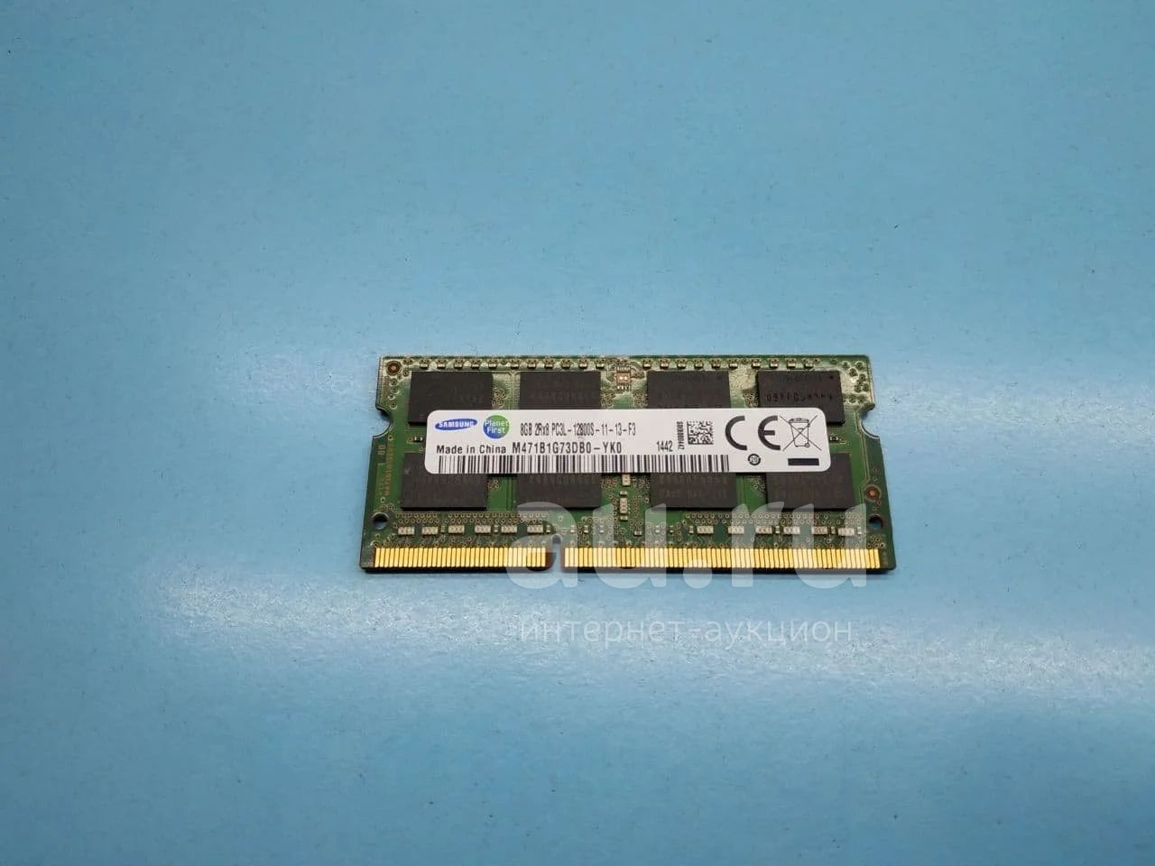Оперативная память для ноутбука So-Dimm DDR3L Samsung 8gb 8Гб PC3L ...