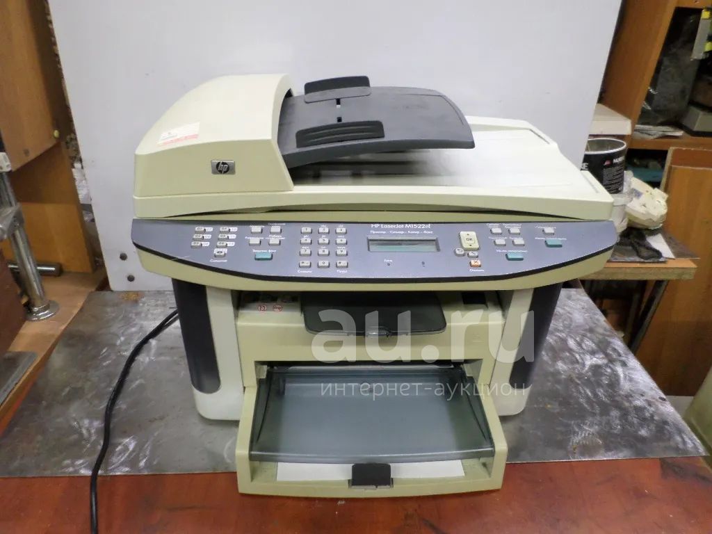 HP Laser Jet M1522nf (МФУ принтер, копир, сканер, факс) — купить в ...