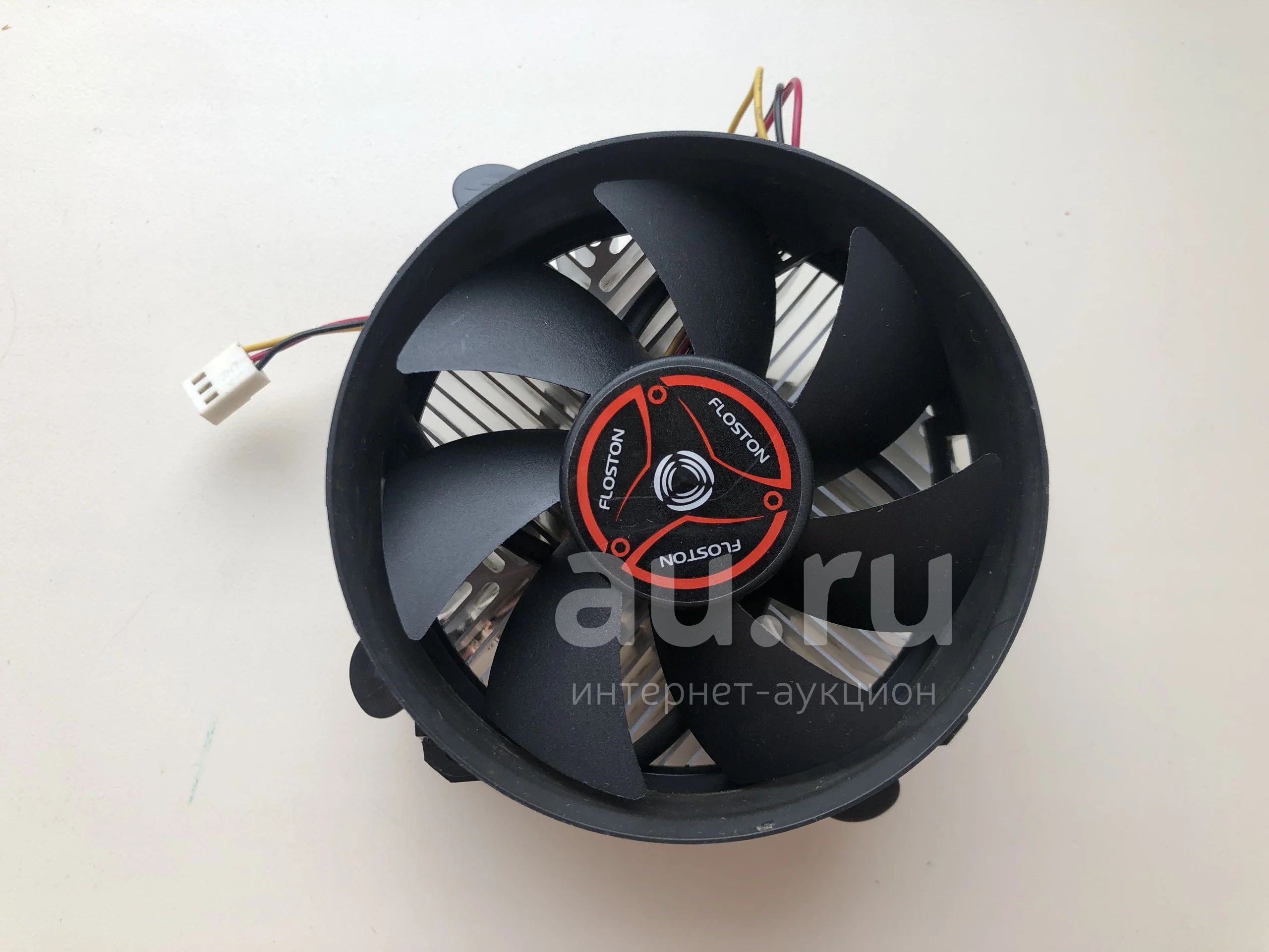 Вентилятор Floston (3-pin, Soc115x) — купить в Красноярске. Состояние ...