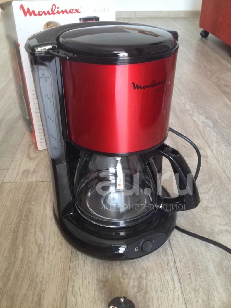 Кофеварка Мулинекс Moulinex FG360D10 — купить в Красноярске. Состояние ...