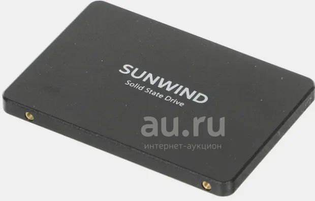 SSD накопитель SunWind 1tb, 2.5", SATA III новый на гарантии днс ...