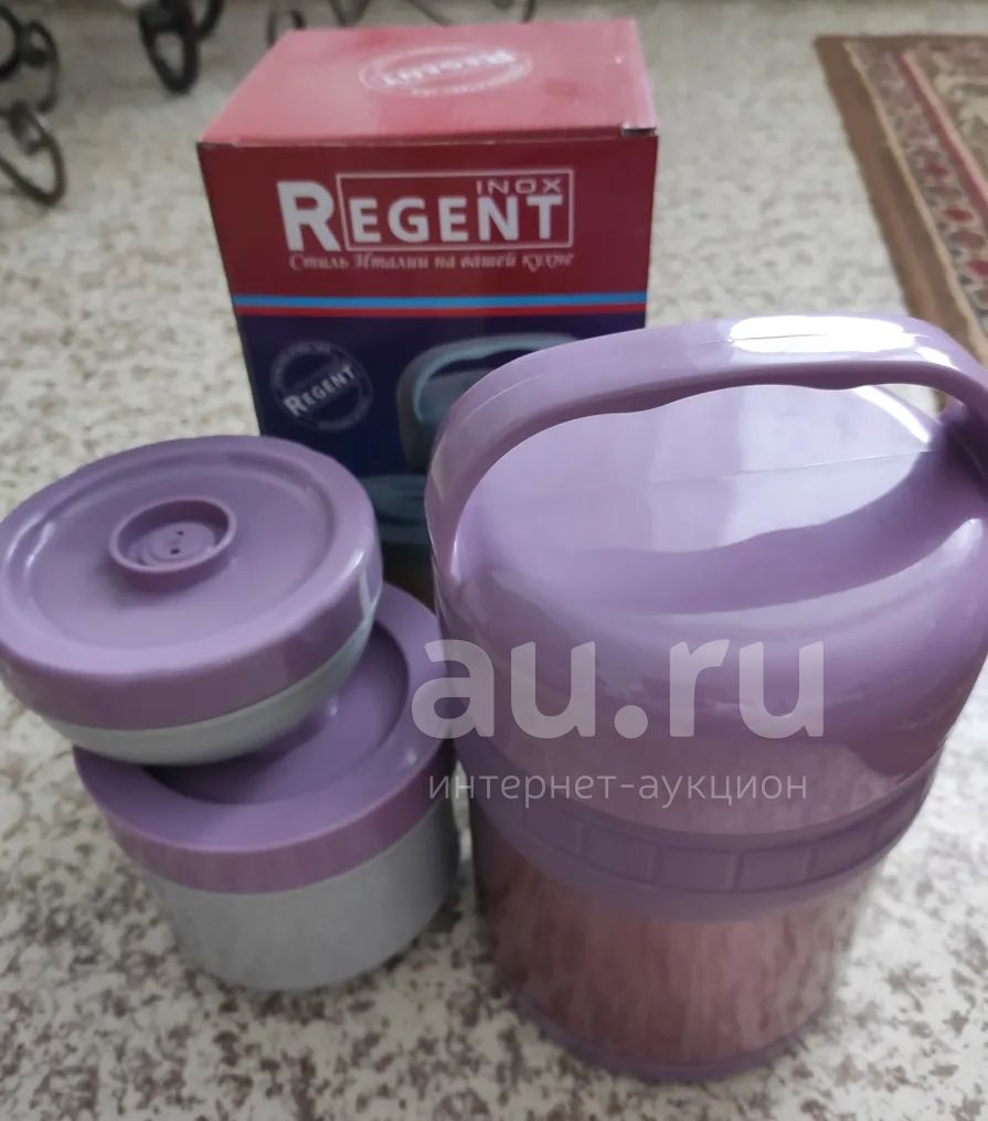Термос ланч-бокс 1 л Regent — купить в Красноярске. Состояние: Новое ...
