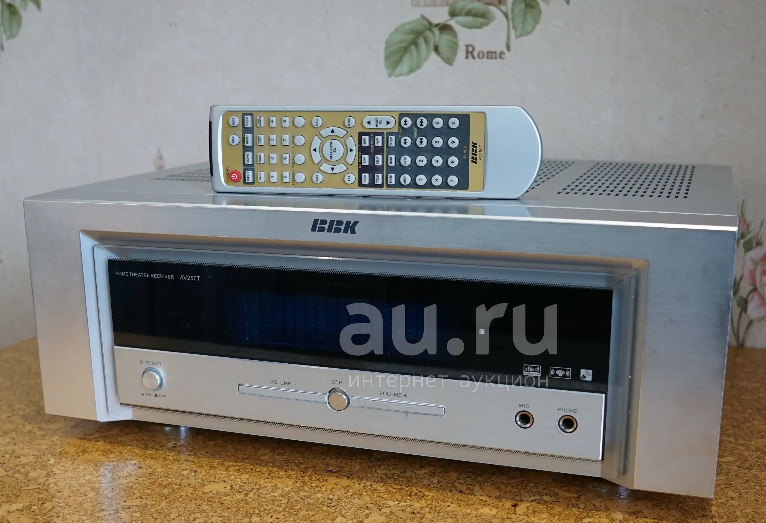 Ресивер BBK AV250T — купить в Красноярске. Состояние: Б/у. Ресиверы на ...