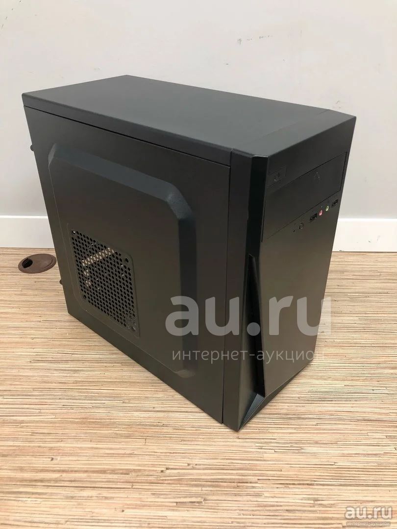 Корпус mATX LinkWorld VC-13M171 (mATX, без БП, 4 слота расширения, 2 ...