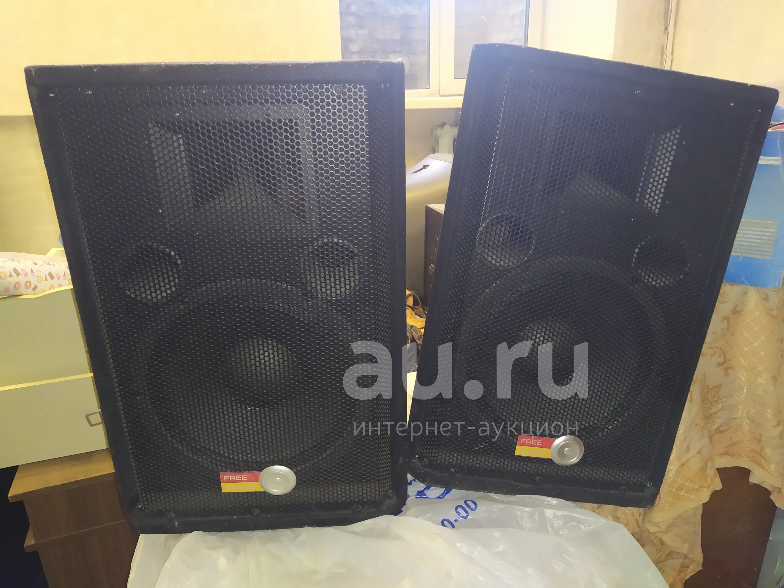 Колонки Free Sound FS-112 150Вт 2 шт — купить в Красноярске. Состояние ...