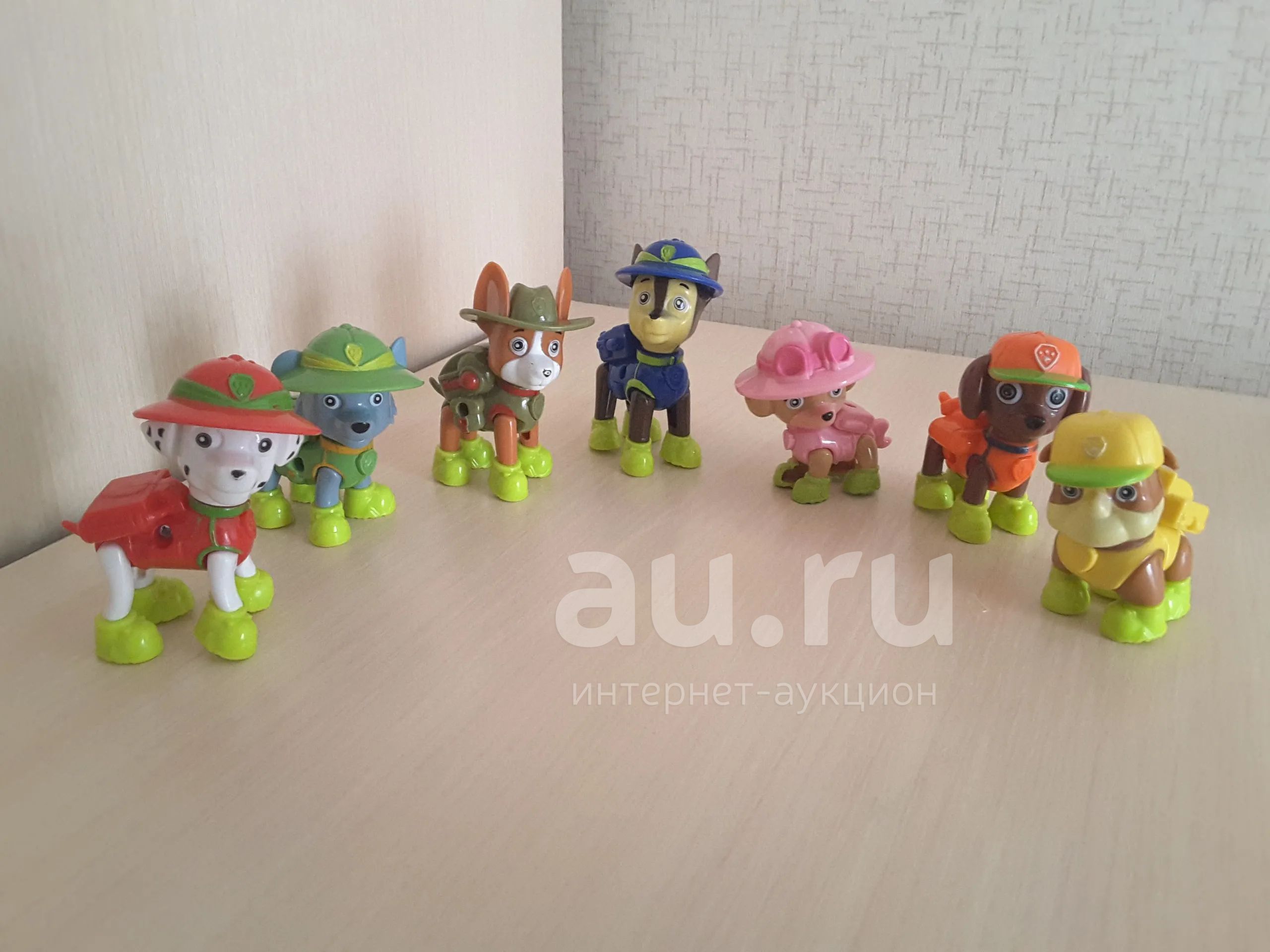 Щенячий патруль игрушки — купить в Красноярске. Состояние: Б/у. Другое ...