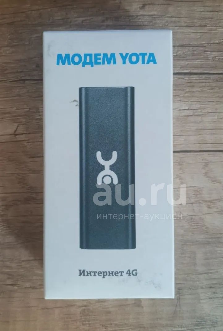 Модем Yota 3G/4G USB (состояние нового) — купить в Красноярске ...