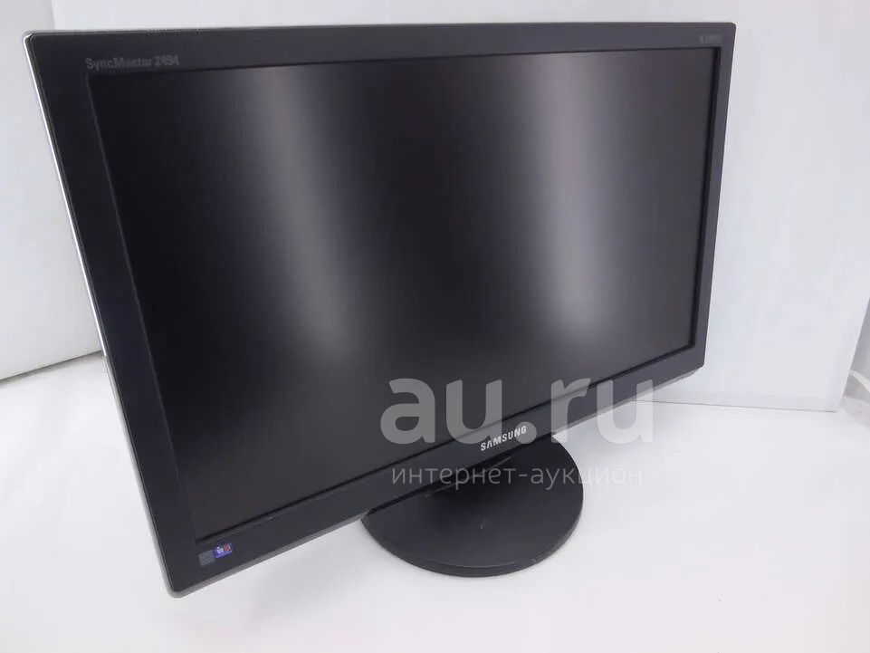 Рабочий ЖК монитор 24" Samsung syncmaster 2494 — купить в Красноярске ...