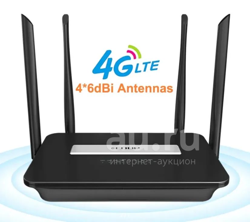 Wi-Fi Роутер 4G сим-карта — купить в Красноярске. Состояние: Новое ...
