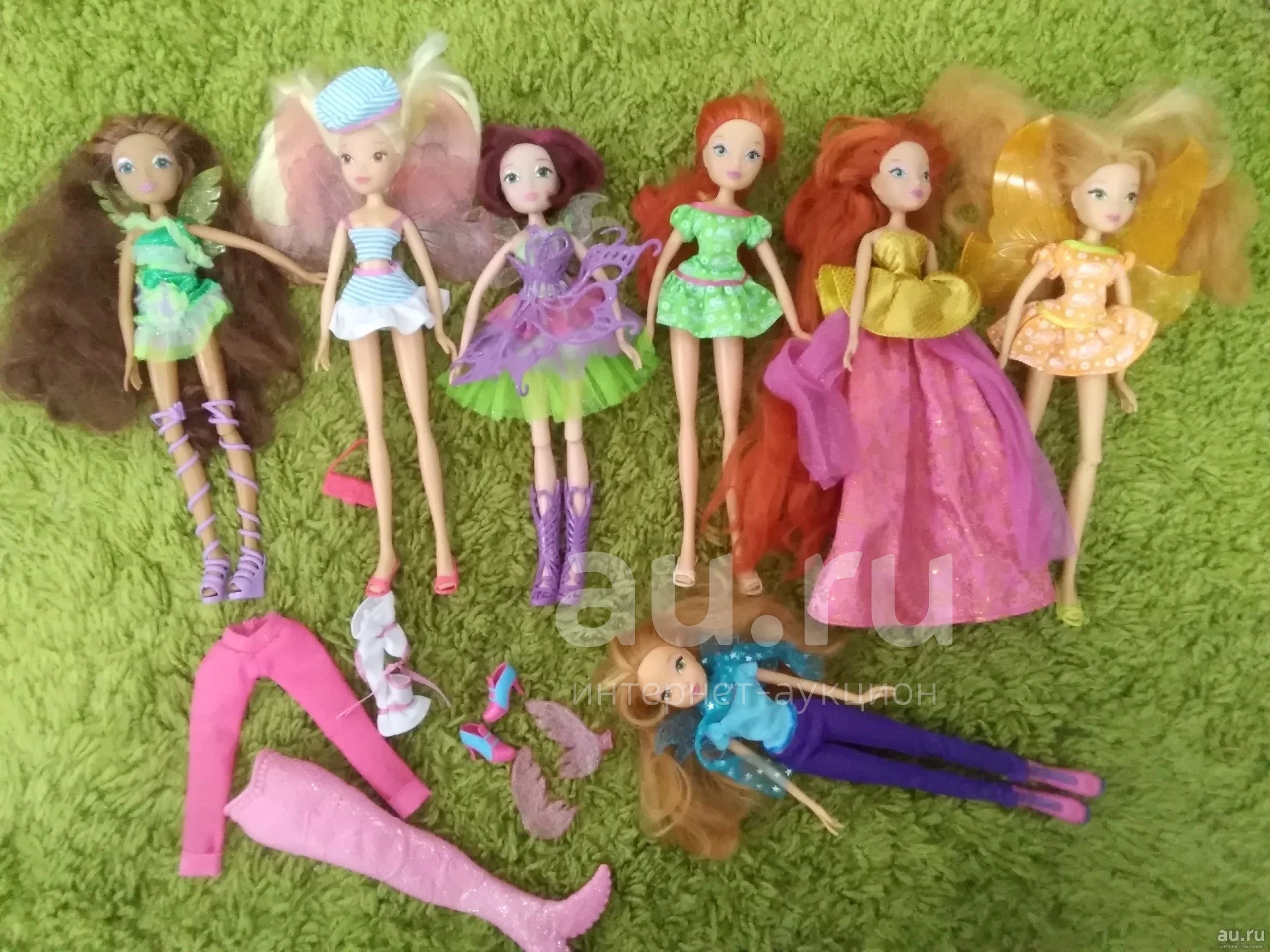 Куклы винкс winx — купить в Красноярске. Состояние: Б/у. Куклы и ...