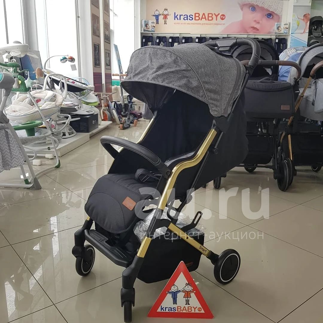 Коляска прогулочная CARRELLO SMART — купить в Красноярске. Состояние ...