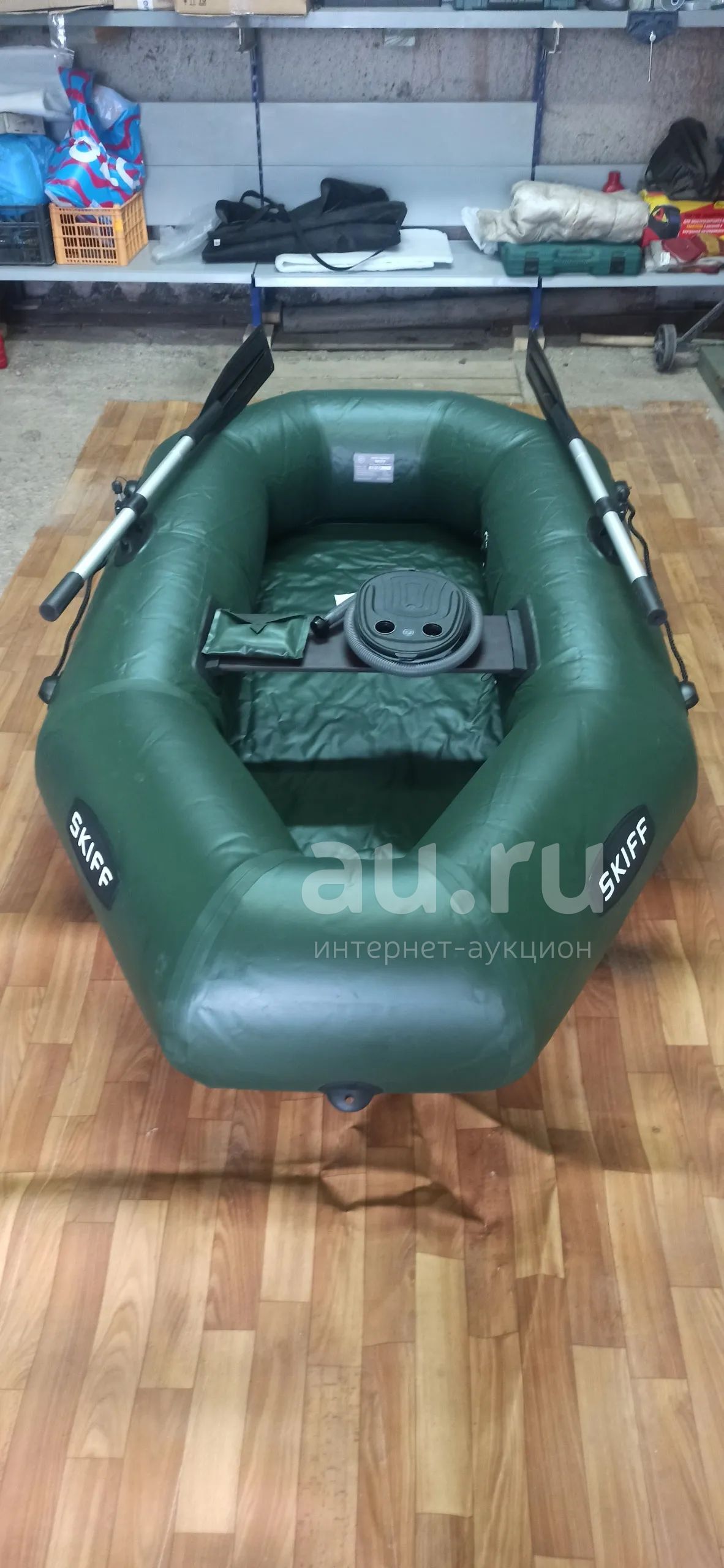 Лодка надувная — купить в Красноярске. Состояние: Б/у. Лодки и катера ...
