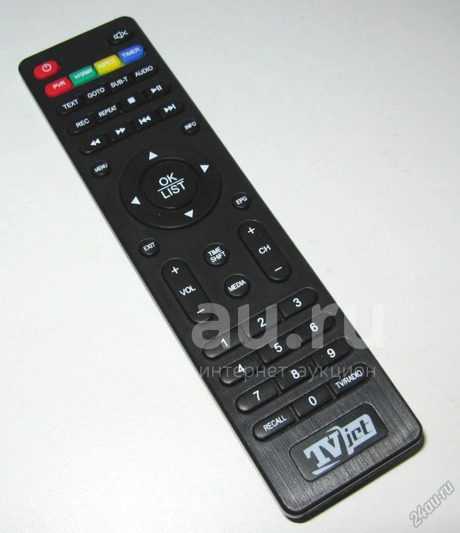Пульт для DVB-T2-ресивера TVjet RE820HDT2 — купить в Красноярске ...