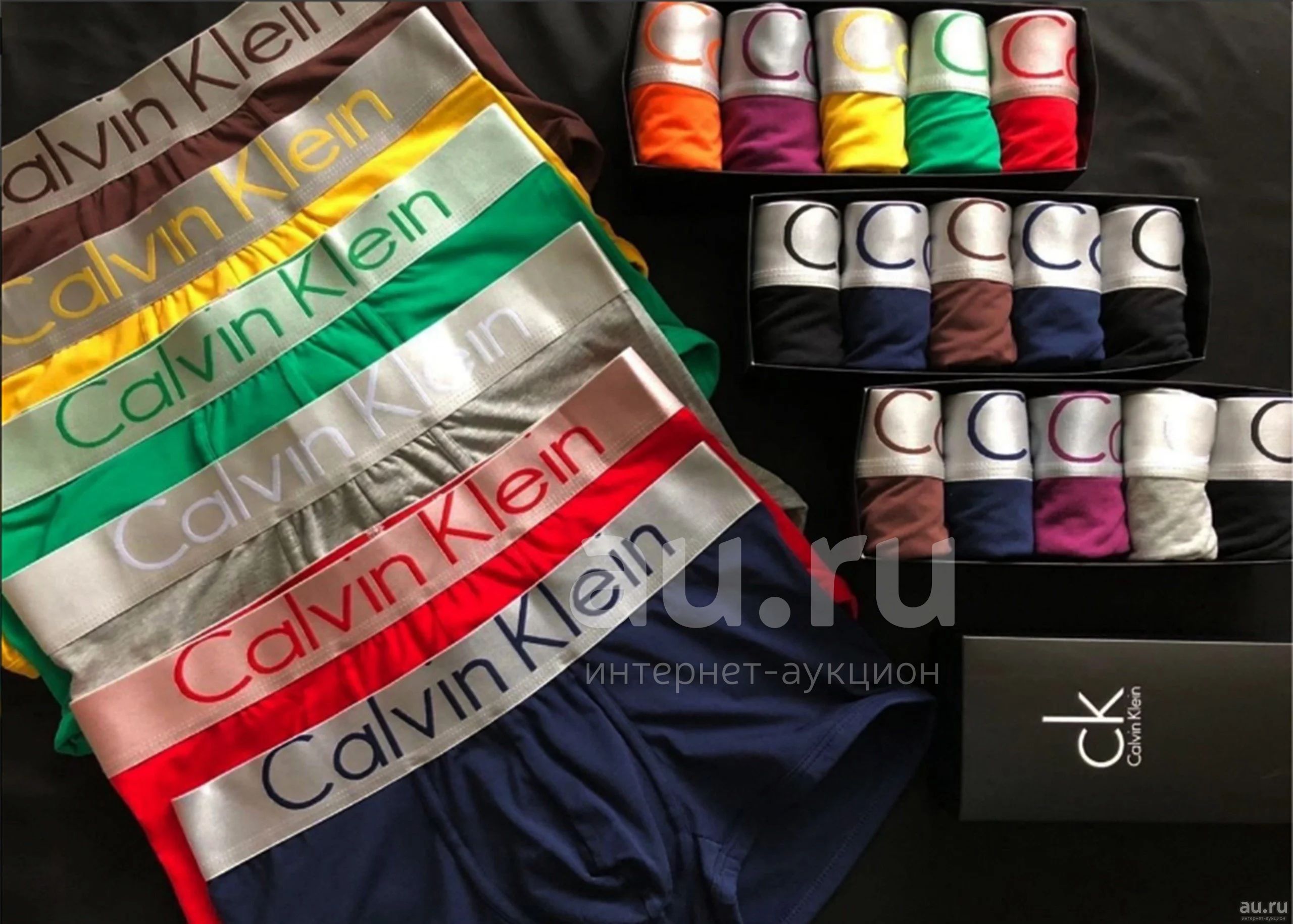 Трусы мужские Calvin Klein — купить в Красноярске. Состояние: Новое ...