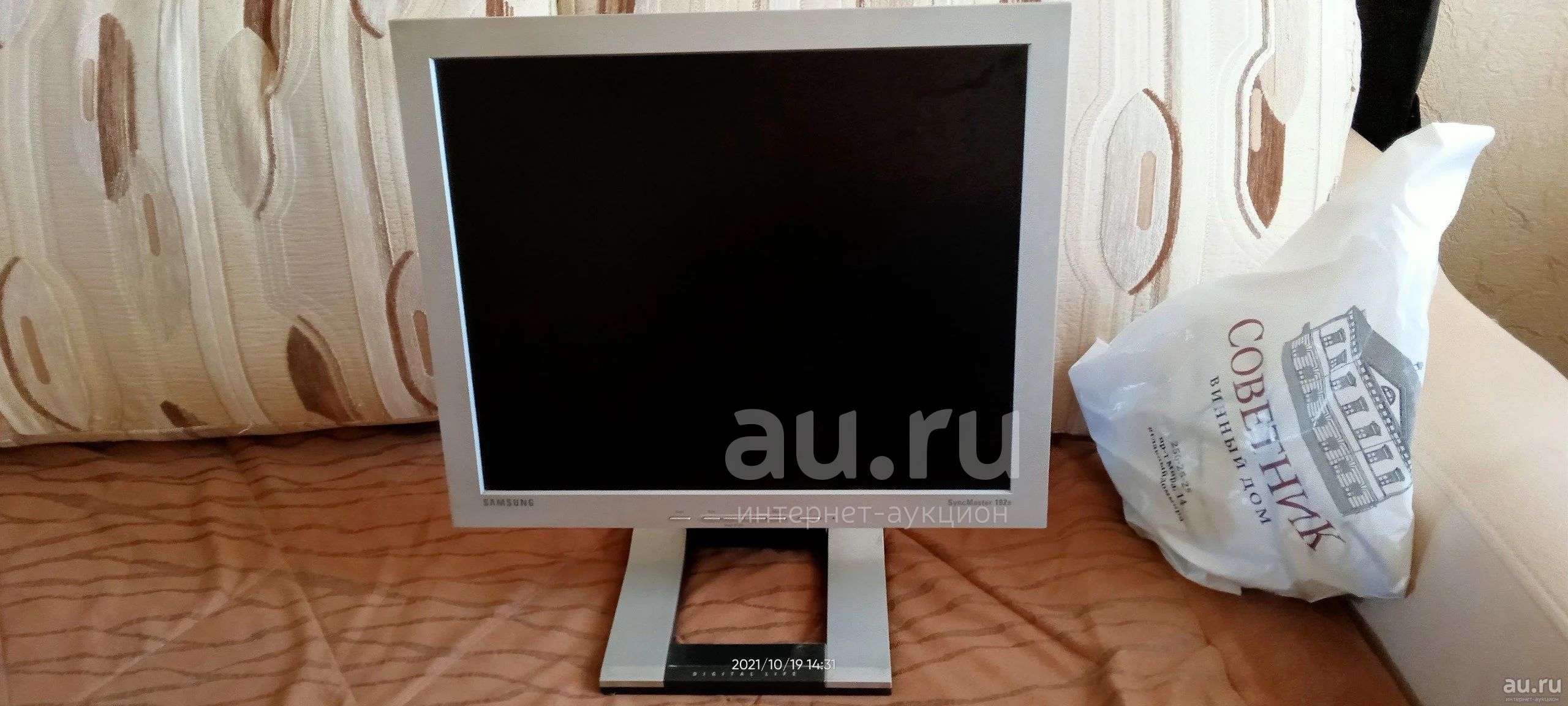 ЖК монитор "Samsung" SyncMaster 192в, 19" с блоком питания — купить в ...
