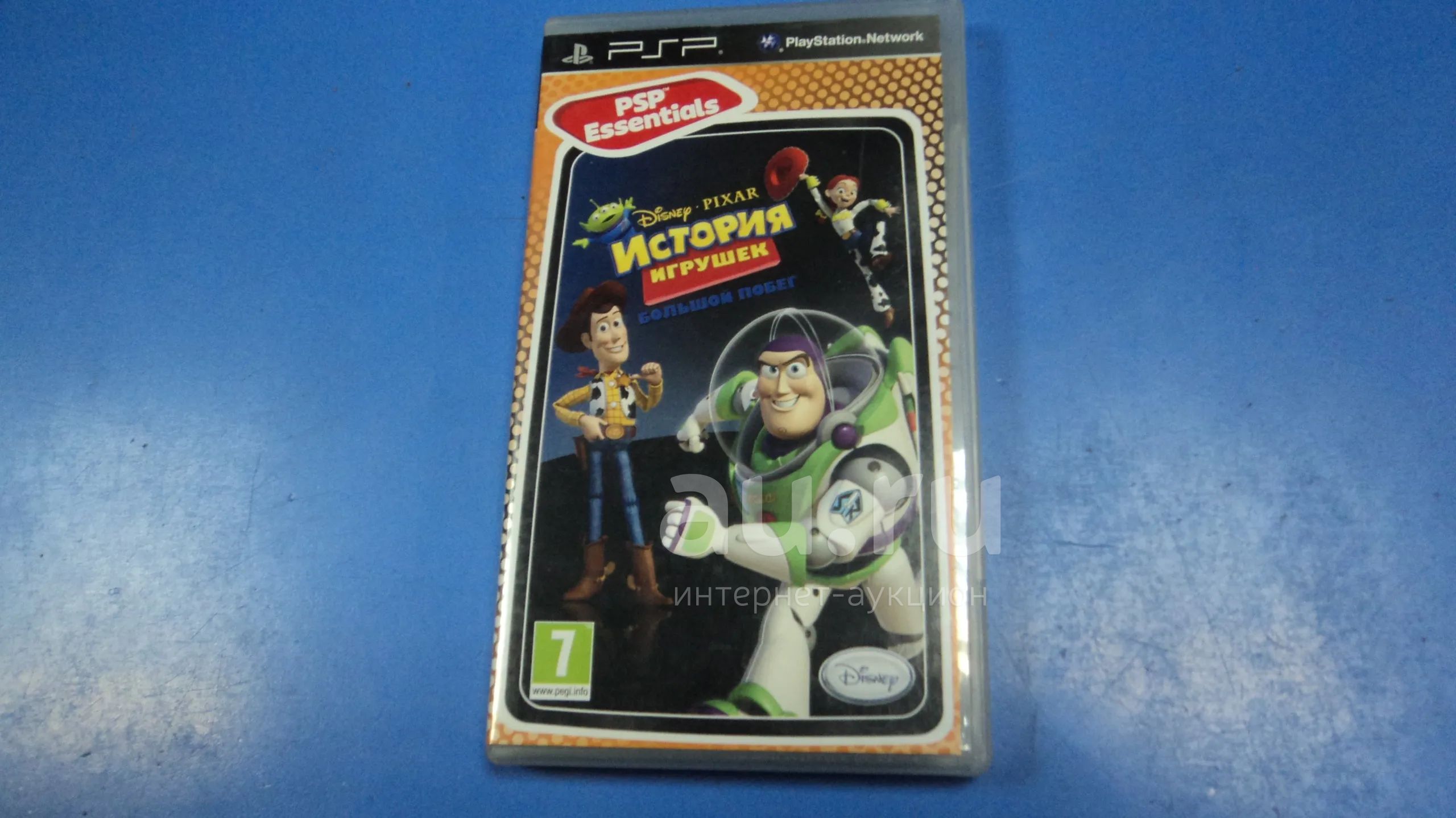 Игра для PSP на диске: История игрушек - большой побег — купить в ...
